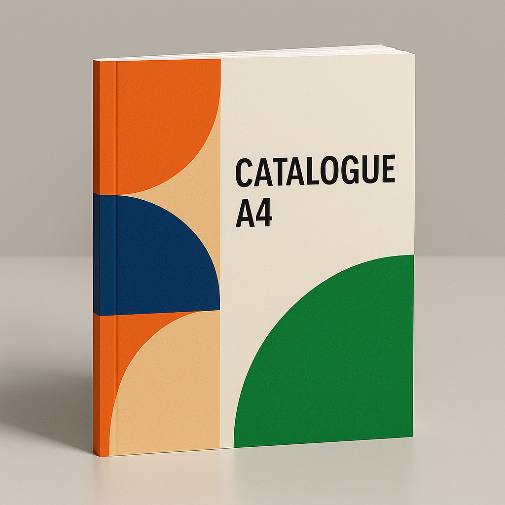 Impression catalogue et brochure | Qualité professionnelle Maroc
