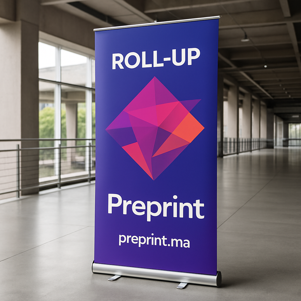 Imprimerie casablanca Preprint.ma : Qualité et réactivité